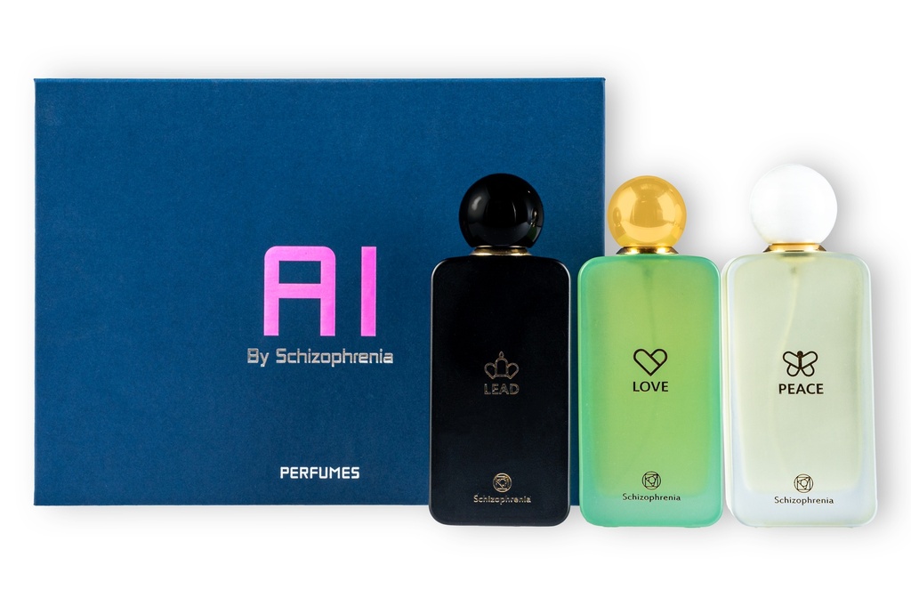 AI Perfume Collection | Schizophrenia Perfumes